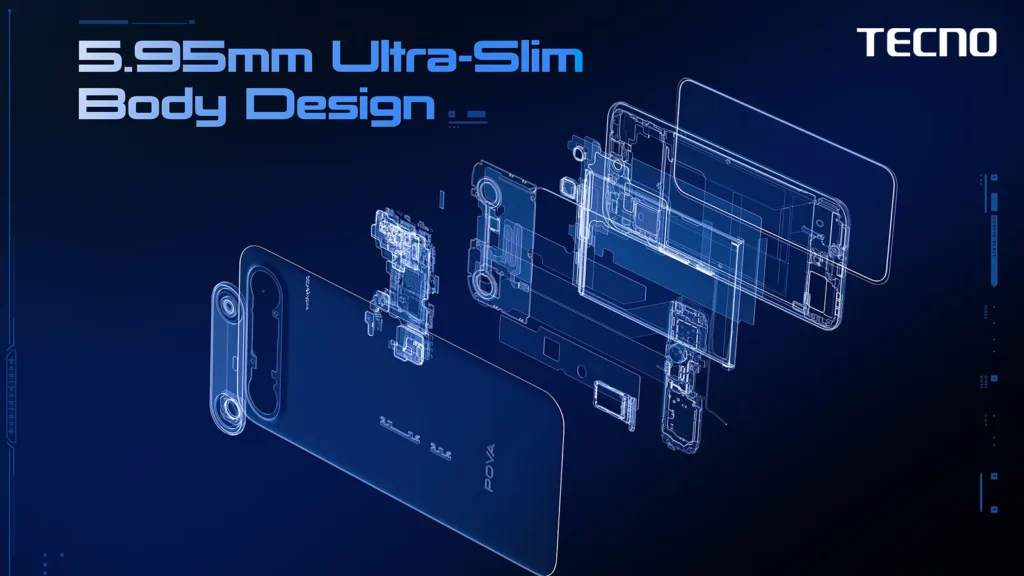 TECNO Unveils POVA Slim 5G, World’s Slimmest 3D-Curved 5G Phone with ...