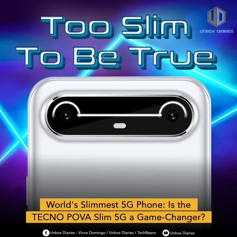 World's Slimmest 5G Phone: Is the TECNO POVA Slim 5G a Game-Changer ...