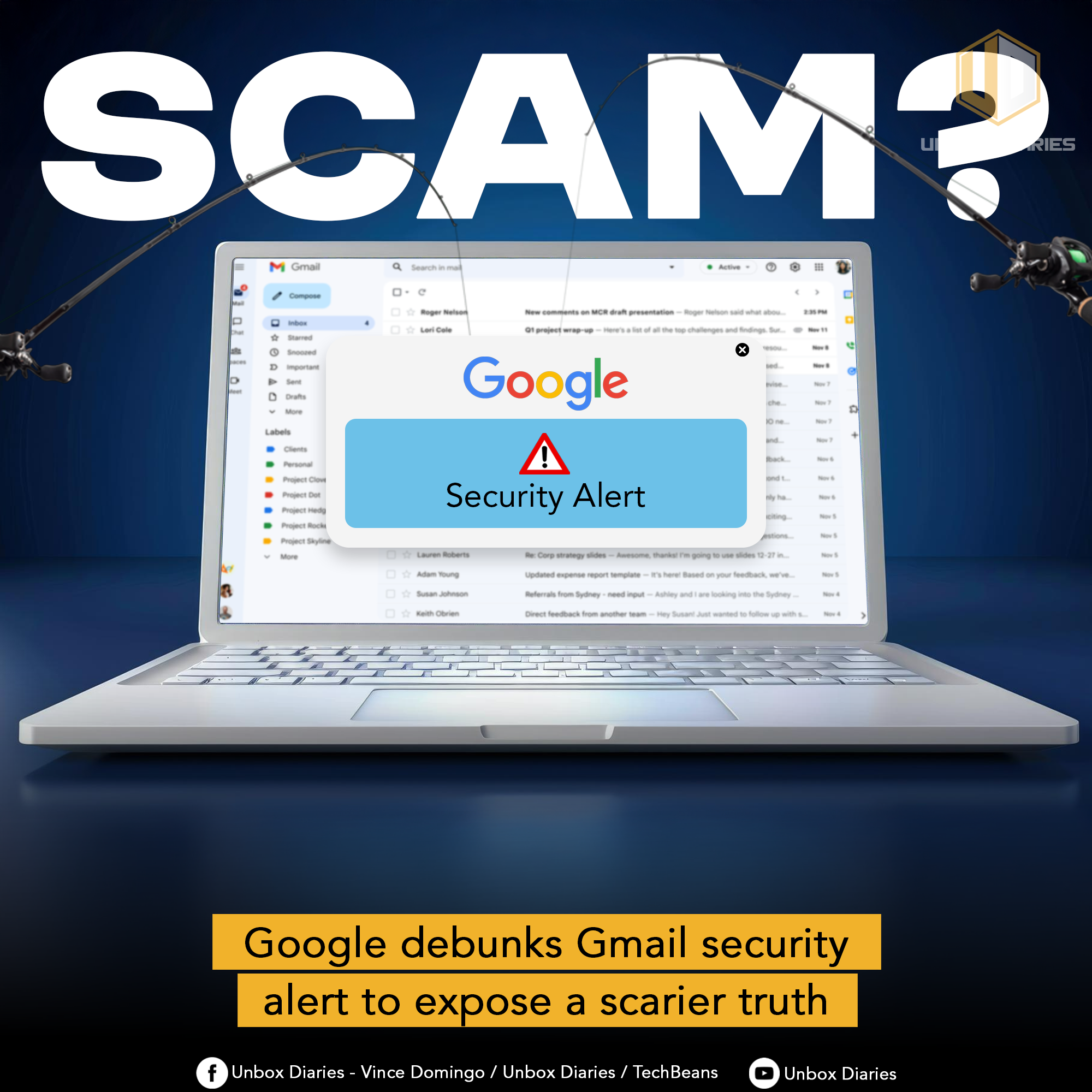 Google debunks Gmail security alert to expose a scarier truth - Unbox ...