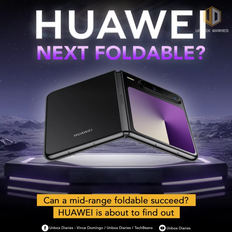 Can a mid-range foldable succeed? HUAWEI is about to find out - Unbox ...