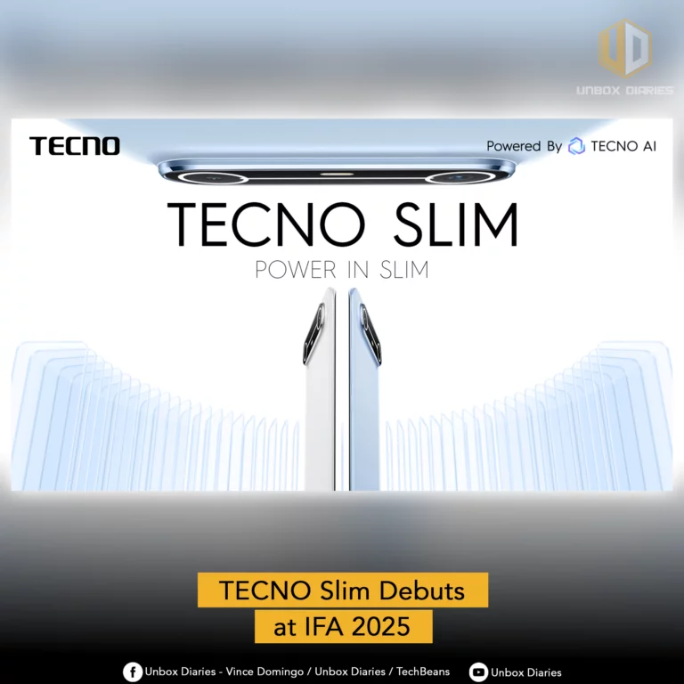 TECNO Slim Debuts at IFA 2025 with Record-Thin Curved-Screen and ...
