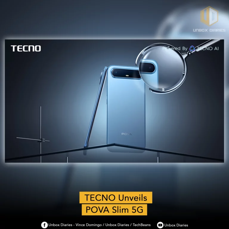 TECNO Unveils POVA Slim 5G, World’s Slimmest 3D-Curved 5G Phone with ...
