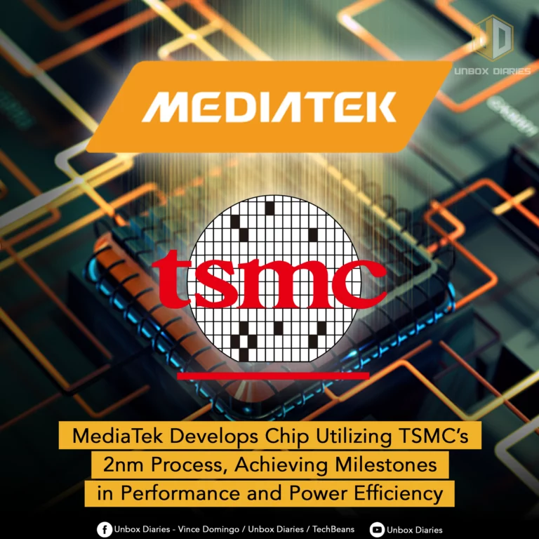 MediaTek Develops Chip Utilizing TSMC’s 2nm Process, Achieving Milestones in Performance and ...