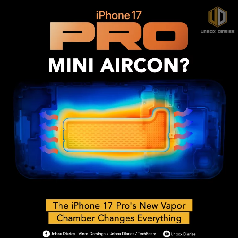 The iPhone 17 Pro's New Vapor Chamber Changes Everything - Unbox Diaries