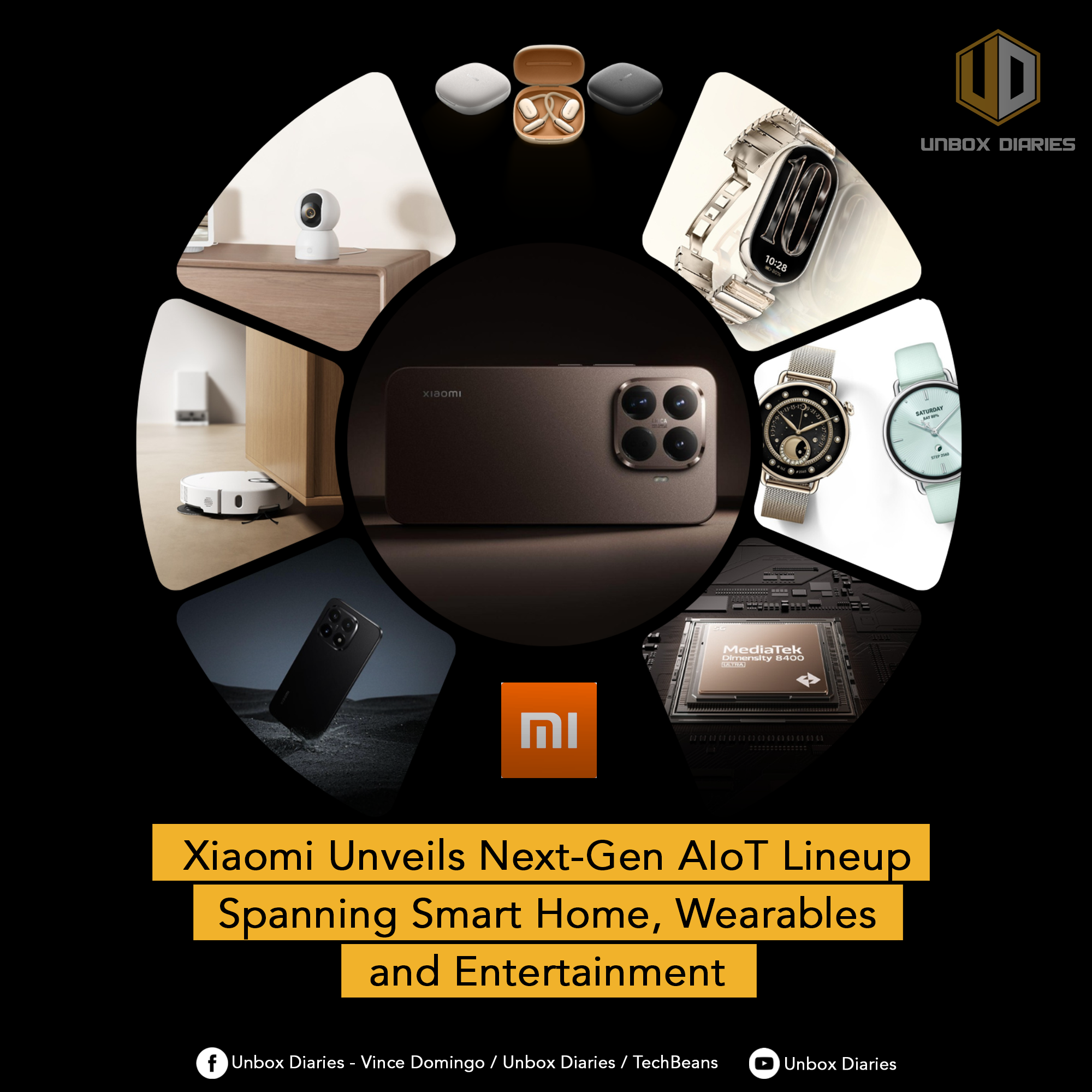Xiaomi Unveils Next-Gen AIoT Lineup Spanning Smart Home, Wearables, and ...