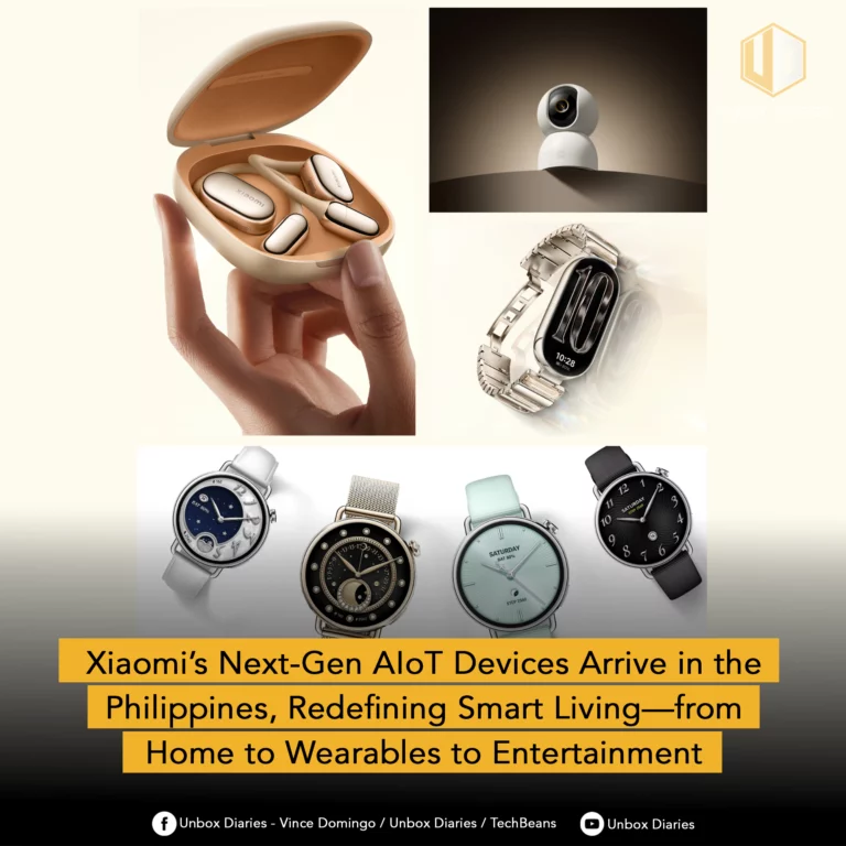 Xiaomi’s Next-Gen AIoT Devices Arrive in the Philippines, Redefining ...