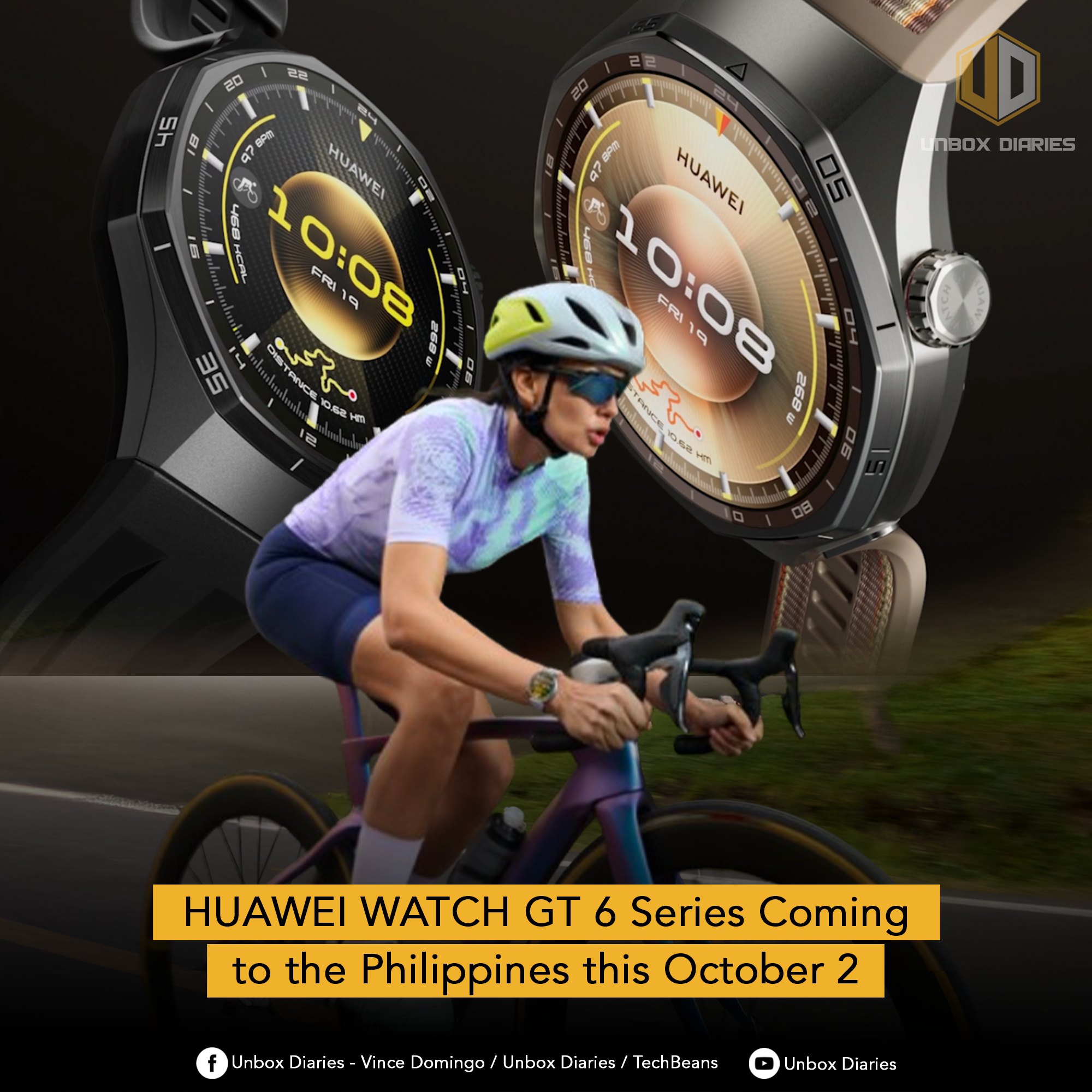 HUAWEI WATCH GT 6 Series: 21-Day Battery and Advanced Sports & Health ...