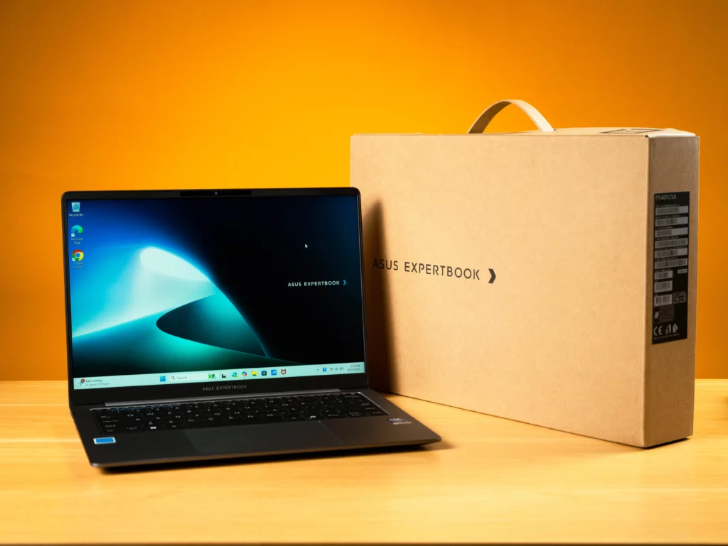 First Look at the ASUS ExpertBook P5405: The AI-Powered Workhorse That ...