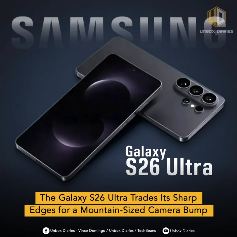 The Galaxy S26 Ultra Trades Its Sharp Edges for a Mountain-Sized Camera ...