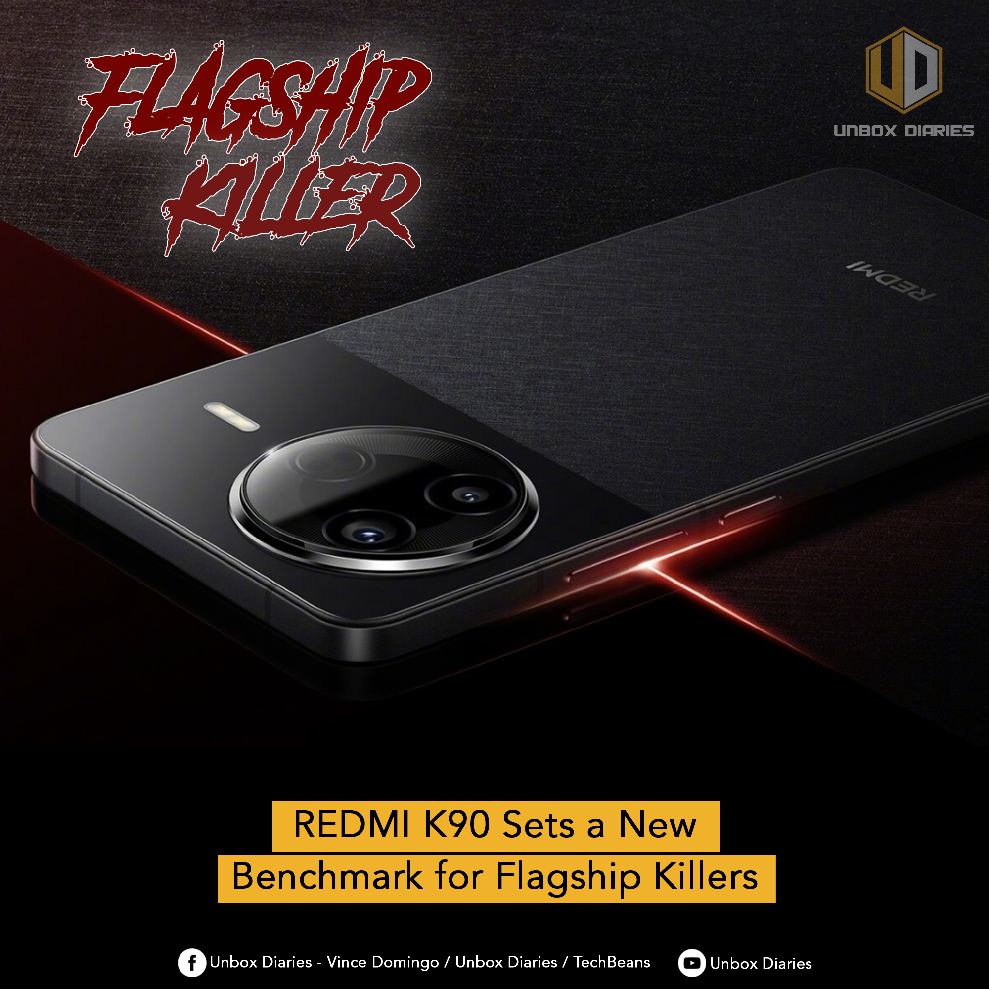 REDMI K90 Sets a New Benchmark for Flagship Killers - Unbox Diaries