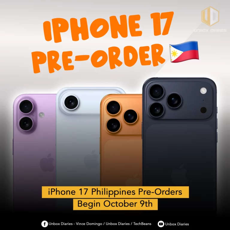 iPhone 17 Philippines Pre-Orders Begin October 9th - Unbox Diaries