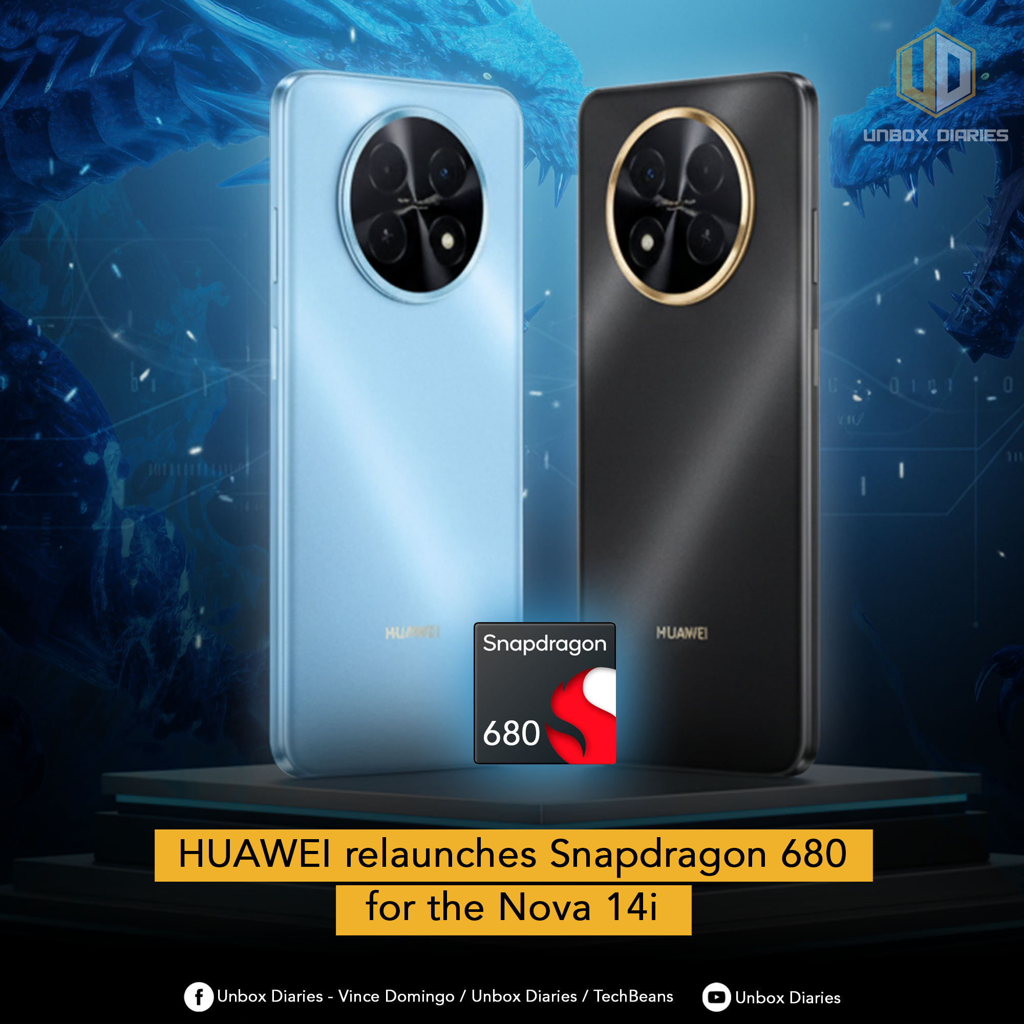HUAWEI launches Nova 14i - Goods or Not? - Unbox Diaries