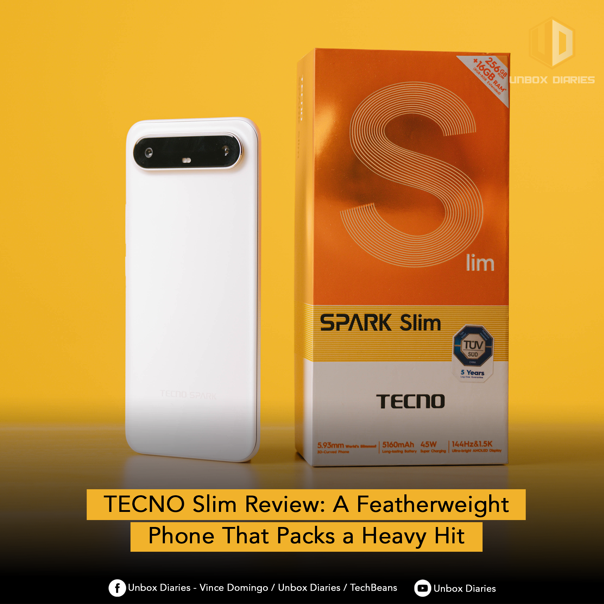 TECNO Slim Review: A Featherweight Phone That Packs a Heavy Hit - Unbox ...