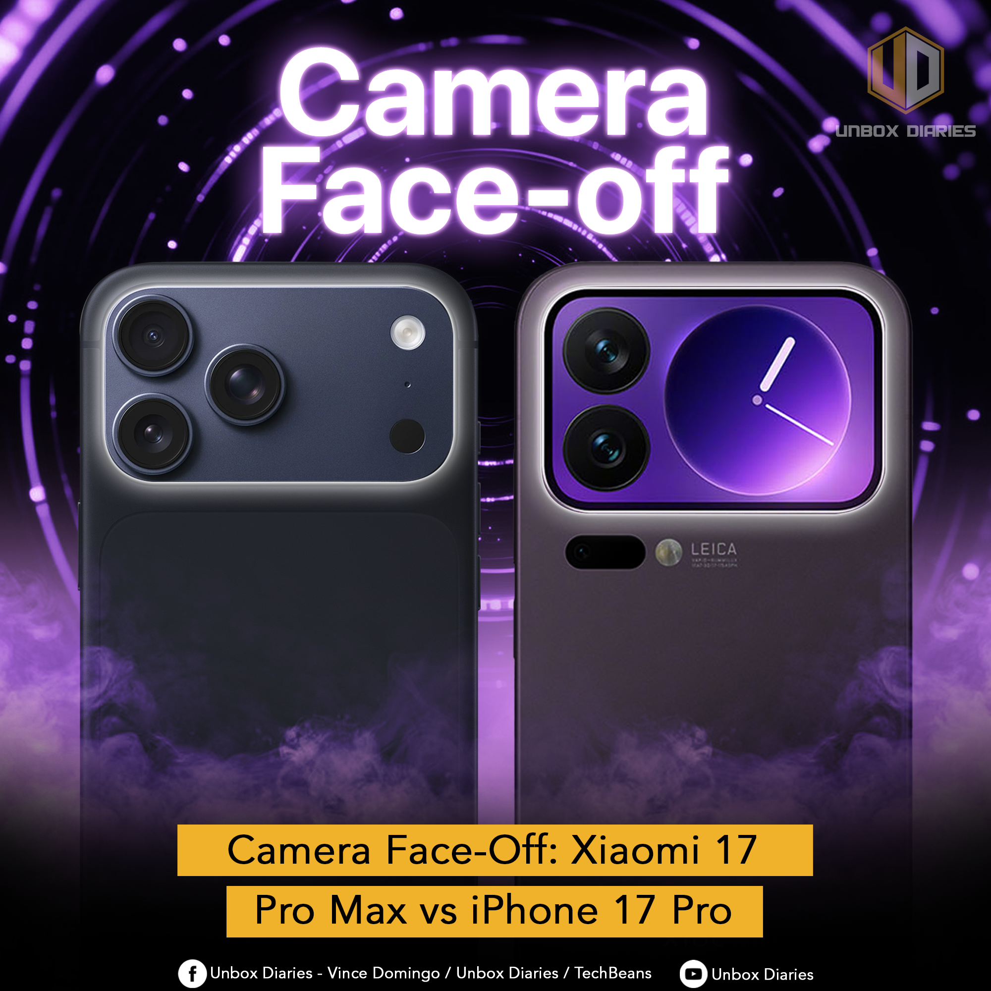 Xiaomi 17 Pro Max vs iPhone 17 Pro: Camera Face-Off - Unbox Diaries