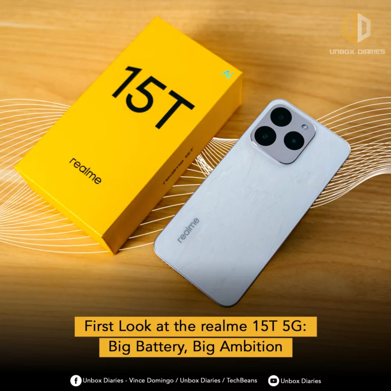 First Look at the realme 15T 5G: Big Battery, Big Ambition - Unbox Diaries