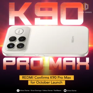 REDMI Confirms K90 Pro Max for October Launch - Unbox Diaries