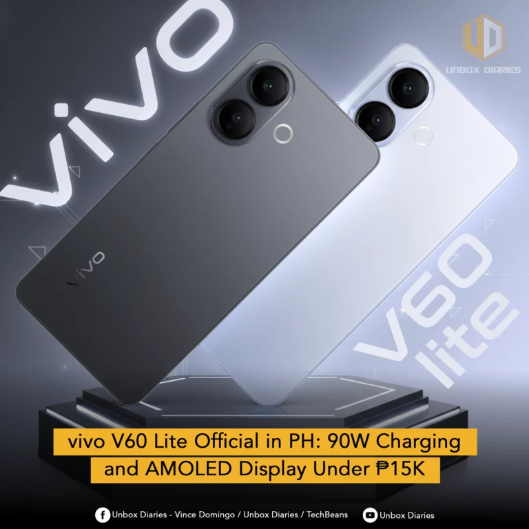 vivo V60 Lite Official in PH: 90W Charging and AMOLED Display Under ...