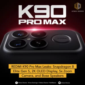 REDMI K90 Pro Max leaks Archives - Unbox Diaries