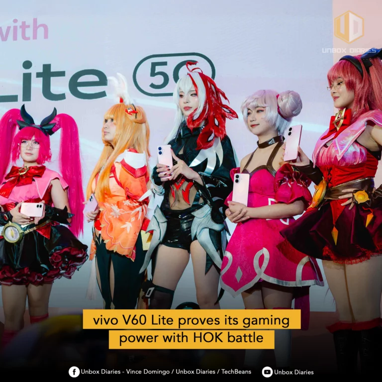 vivo V60 Lite proves its gaming power with HOK battle - Unbox Diaries