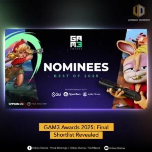 GAM3 Awards 2025: Final Shortlist Revealed - Unbox Diaries