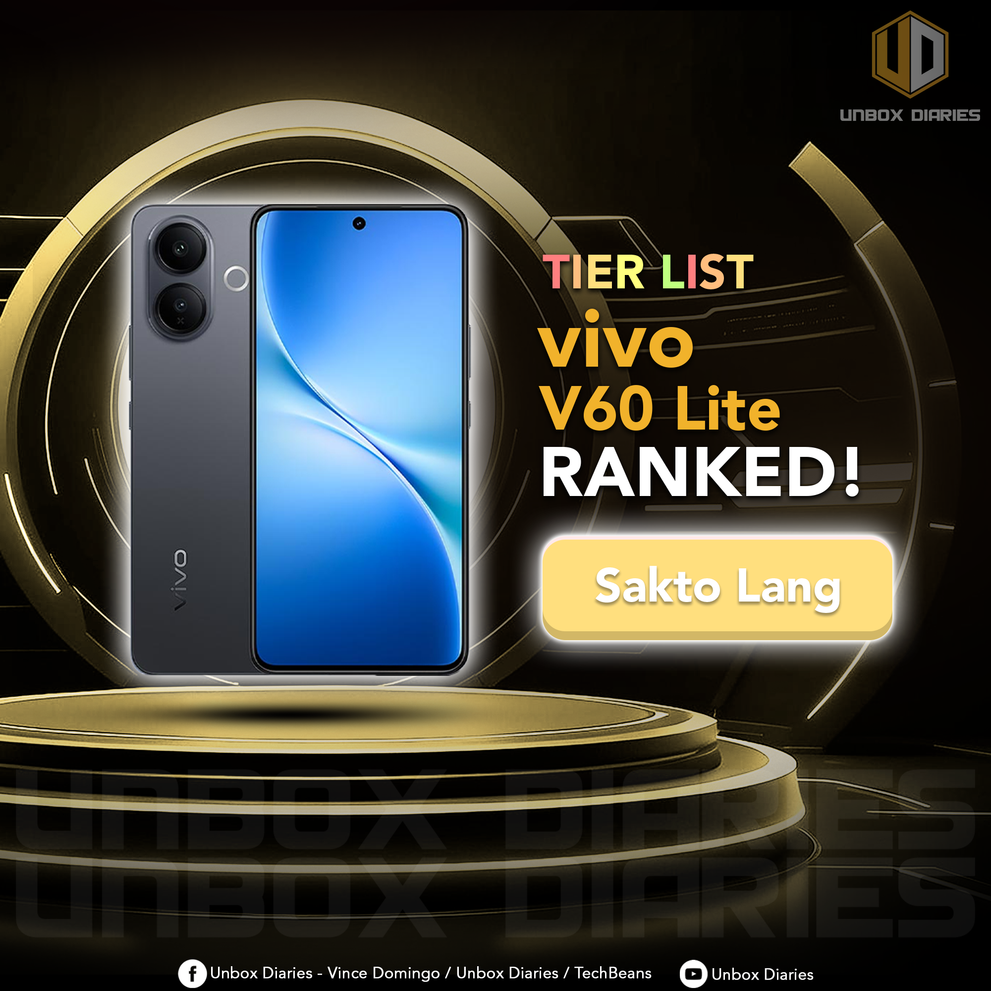 vivo V60 Lite Ranked - Unbox Diaries