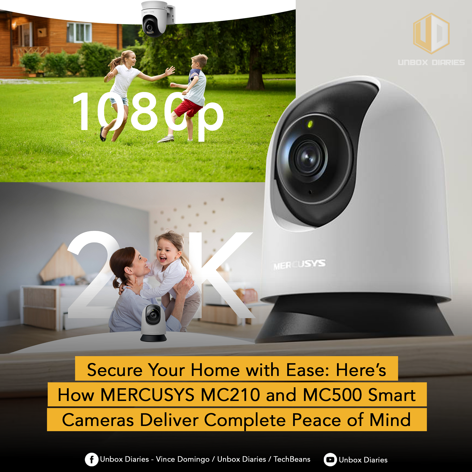 Secure Your Home with Ease: Here’s How MERCUSYS MC210 and MC500 Smart ...