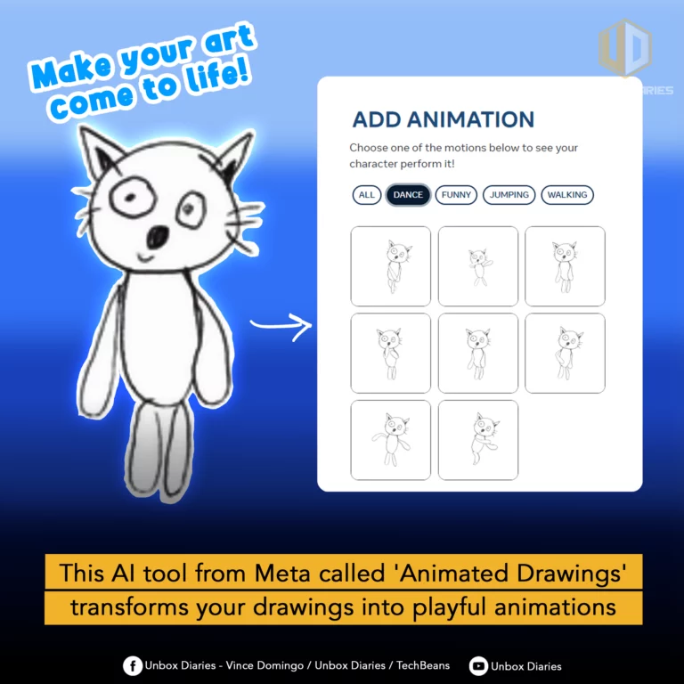 This AI tool from Meta called 'Animated Drawings' transforms your ...