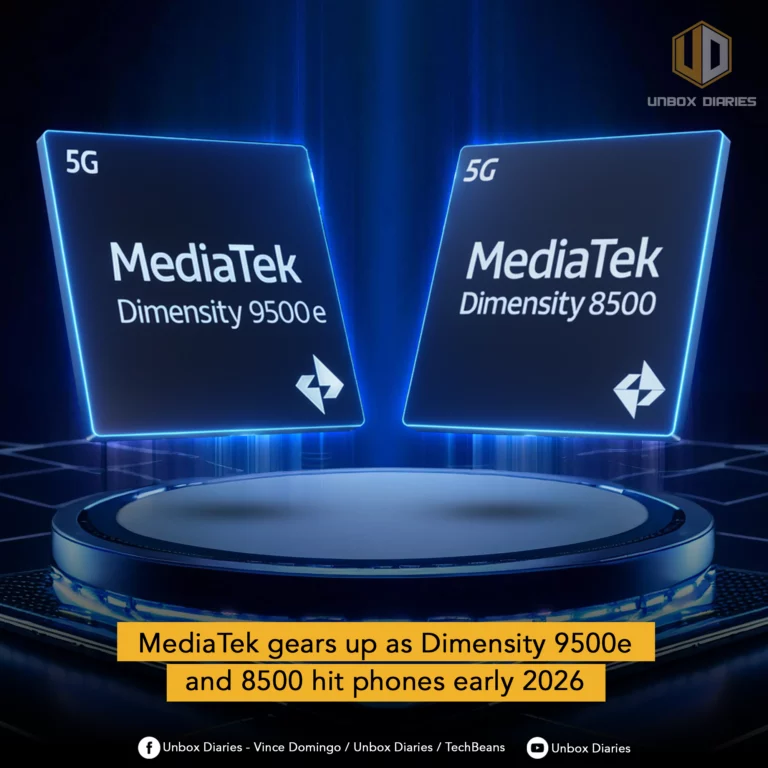 MediaTek gears up as Dimensity 9500e and 8500 hit phones early 2026 ...