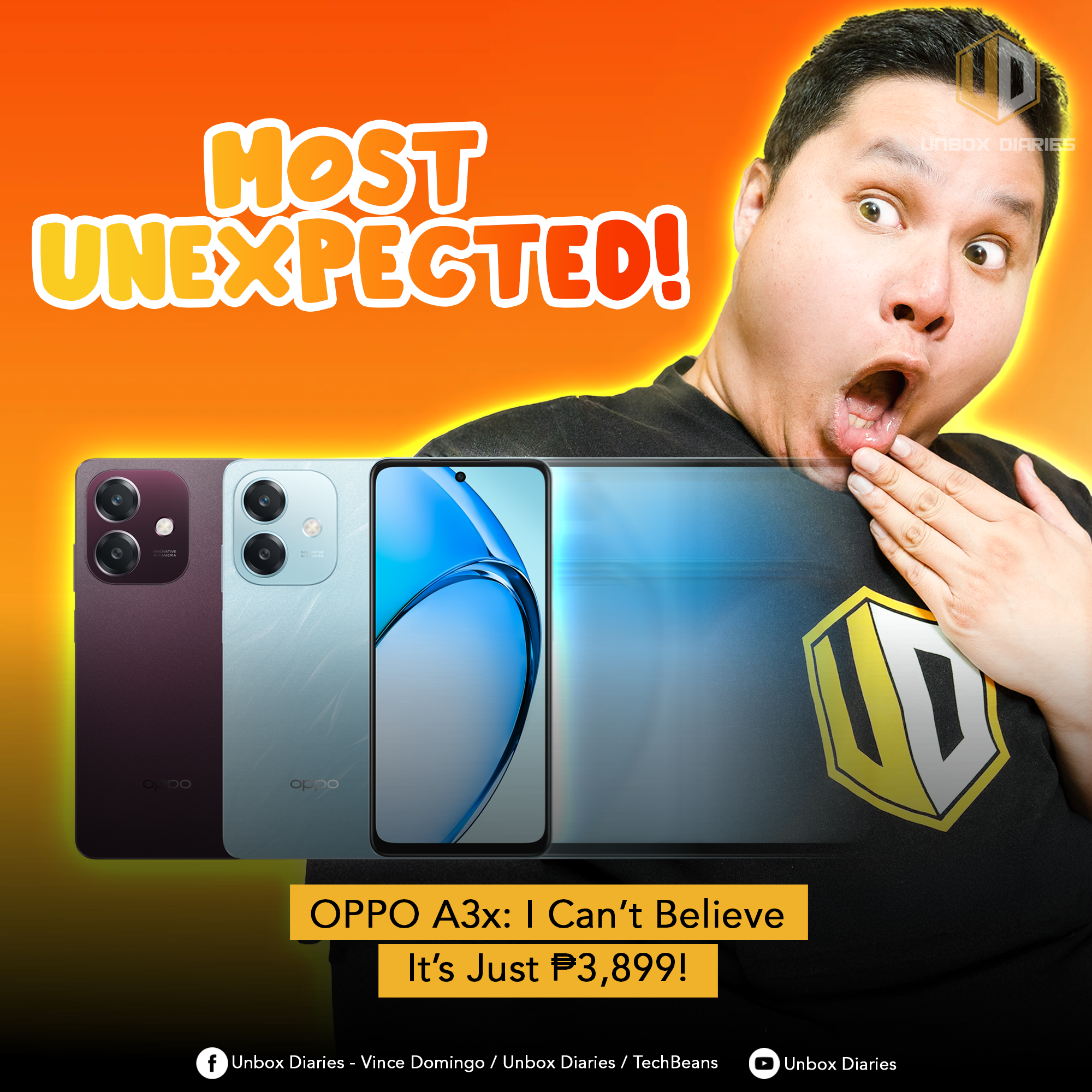 OPPO A3x: I Can’t Believe It’s Just ₱3,899! - Unbox Diaries