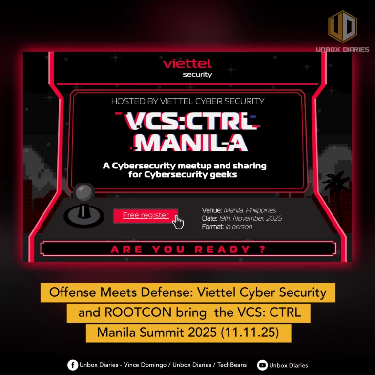 Offense Meets Defense: Viettel Cyber Security and ROOTCON bring the VCS ...