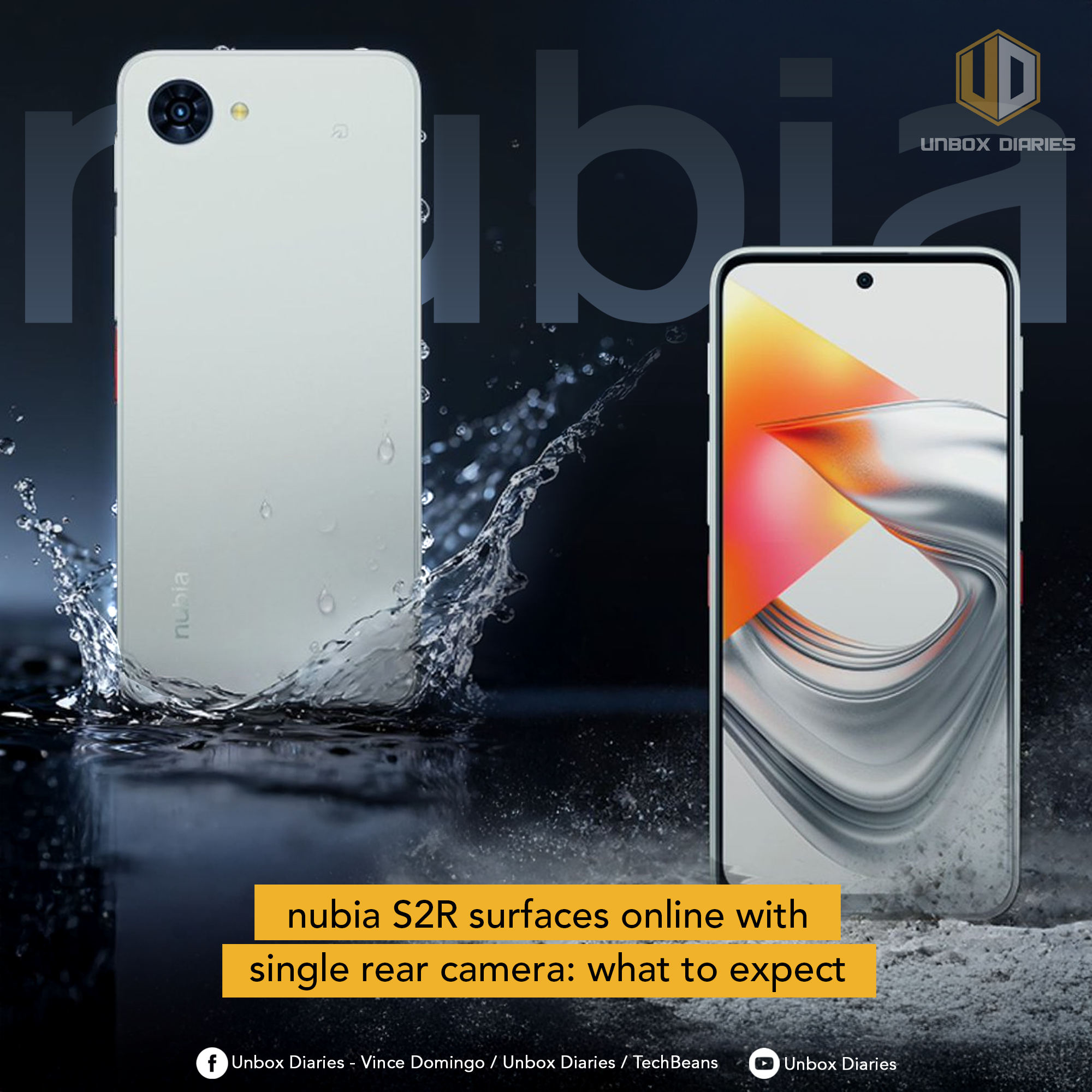 nubia S2R surfaces online with single rear camera: what to expect ...