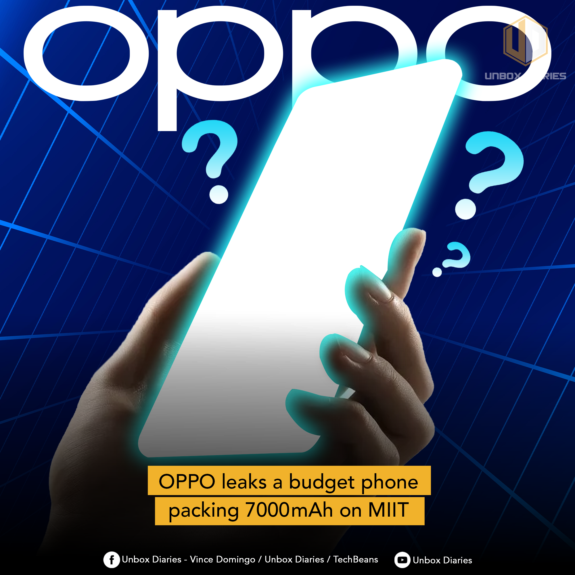 OPPO leaks a budget phone packing 7000 mAh on MIIT - Unbox Diaries
