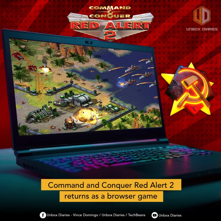 Command and Conquer Red Alert 2 returns as a browser game - Unbox Diaries