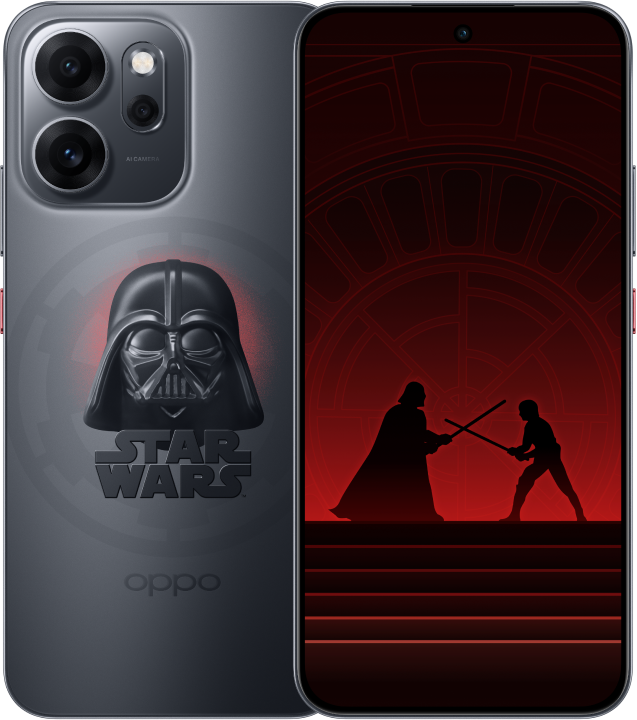 OPPO Reno 14F embraces the Dark Side with official Star Wars edition ...