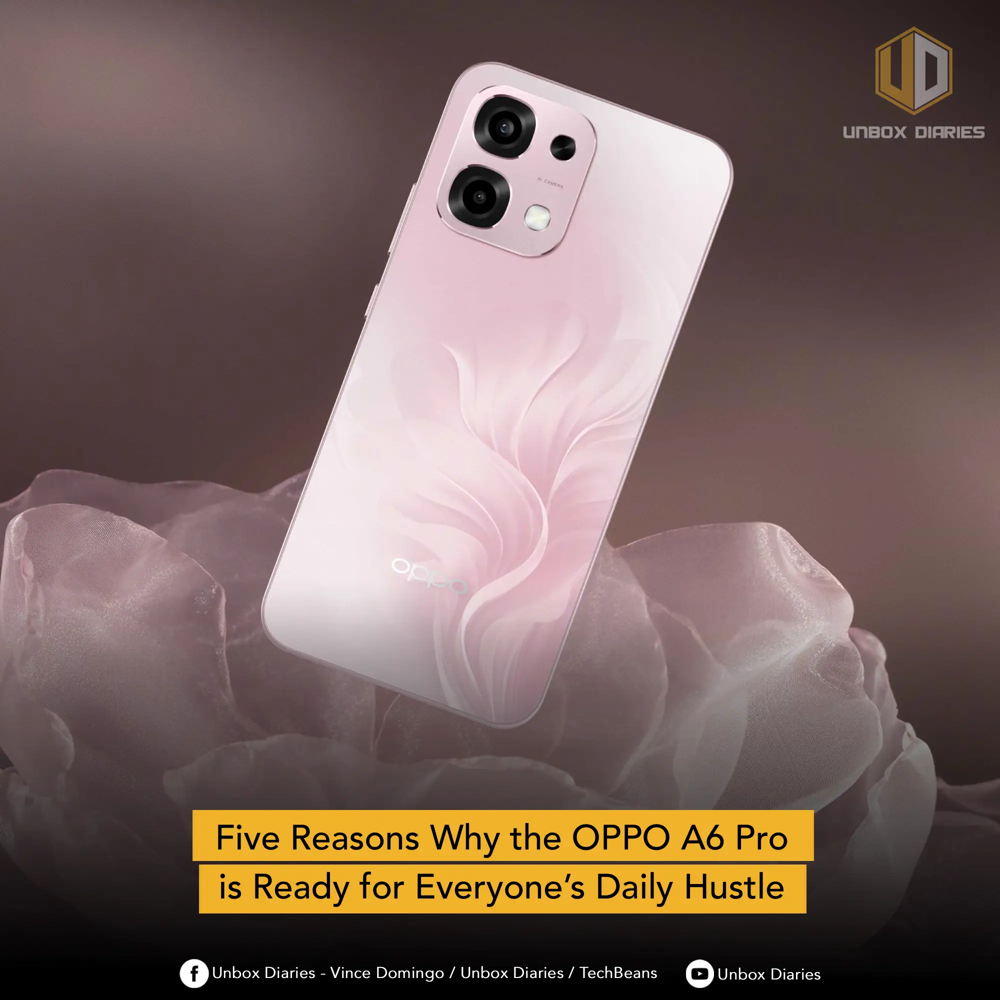 Five Reasons Why the OPPO A6 Pro is Ready for Everyone’s Daily Hustle ...