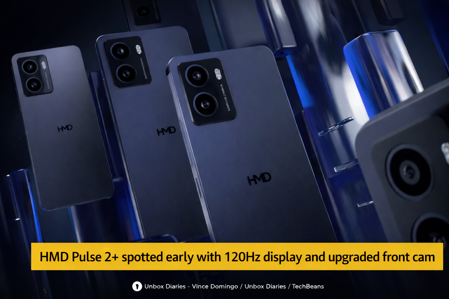 HMD Pulse 2+ spotted early with 120Hz display and upgraded front cam ...