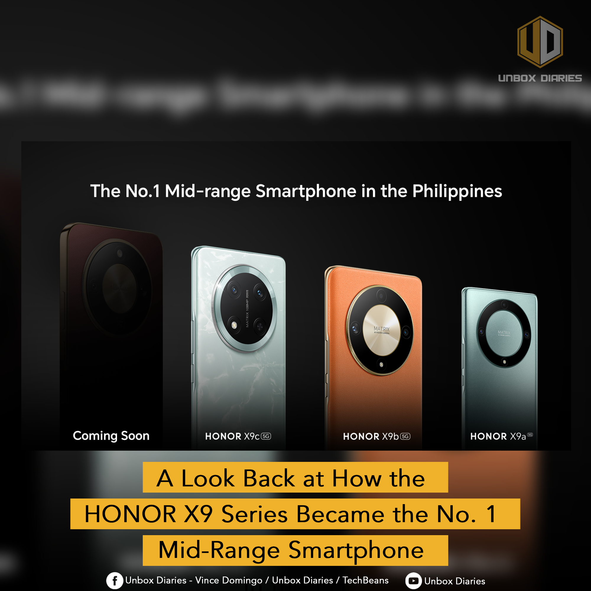 A Look Back at How the HONOR X9 Series Became the No. 1 Mid-Range ...