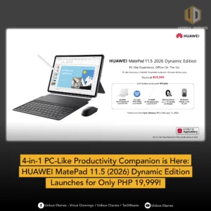 HUAWEI MatePad 11.5 (2026) Dynamic Edition Archives - Unbox Diaries