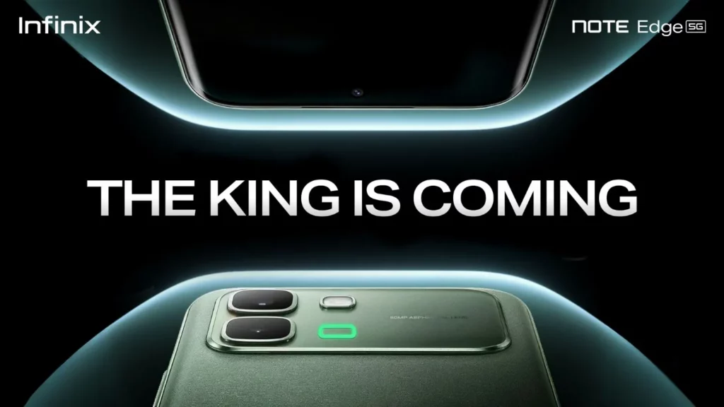 Infinix NOTE Edge Debuts as the First Smartphone Powered by MediaTek ...