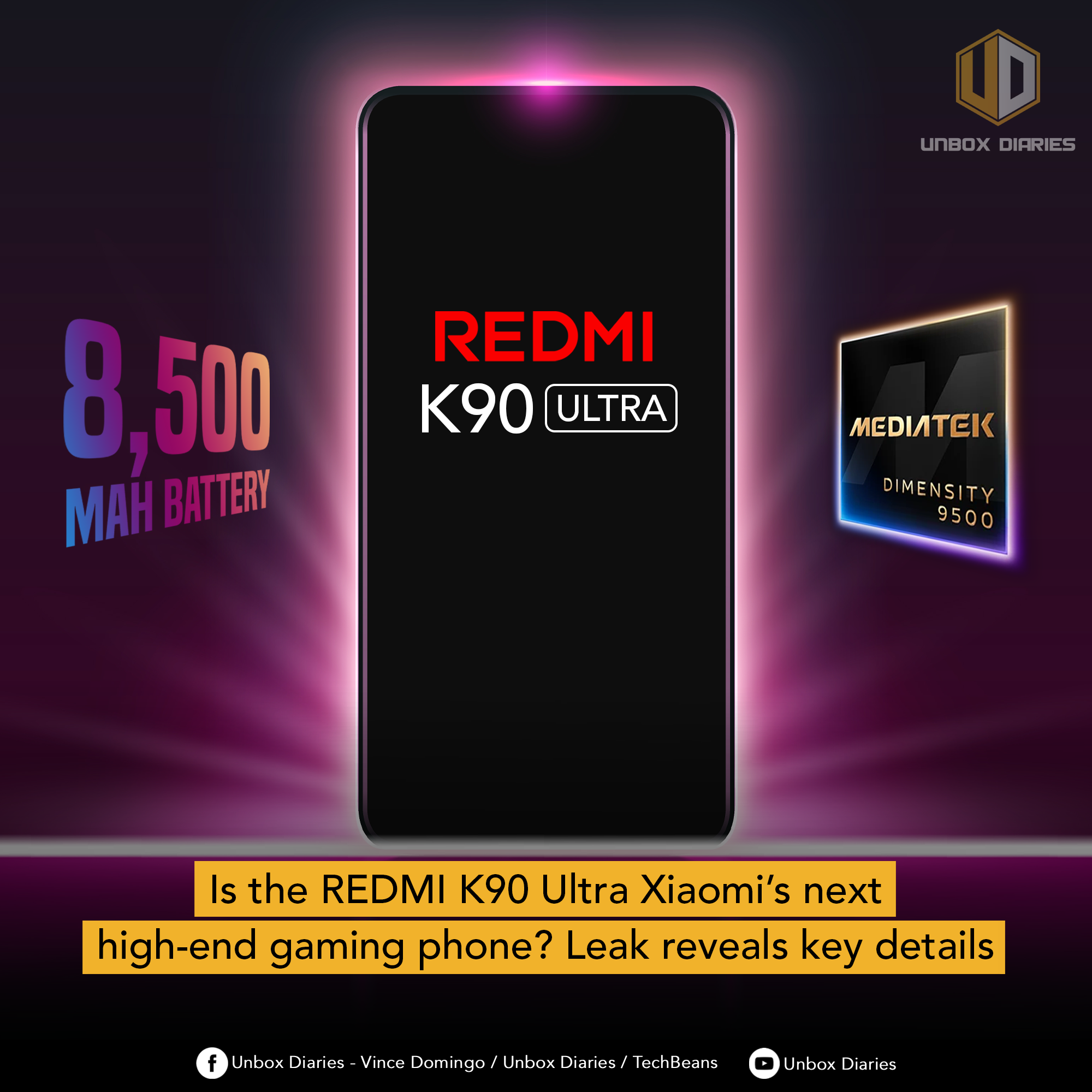 Is the REDMI K90 Ultra Xiaomi’s next high-end gaming phone? Leak ...