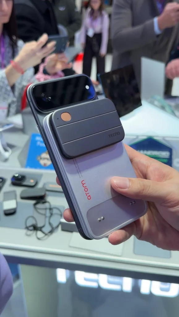 Inside TECNO’s MWC 2026 Booth Modular Phones, Ultra Thin Designs, and ...