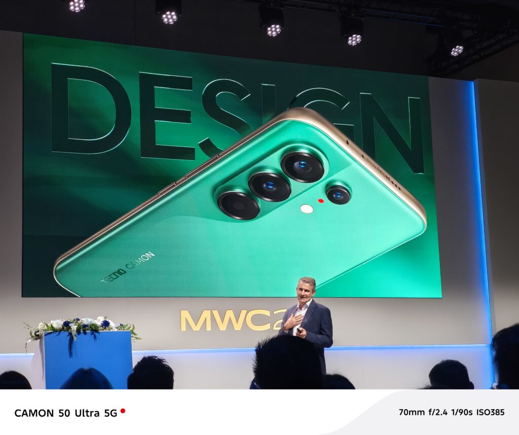 TECNO introduces CAMON 50 Series at MWC 2026 - Unbox Diaries