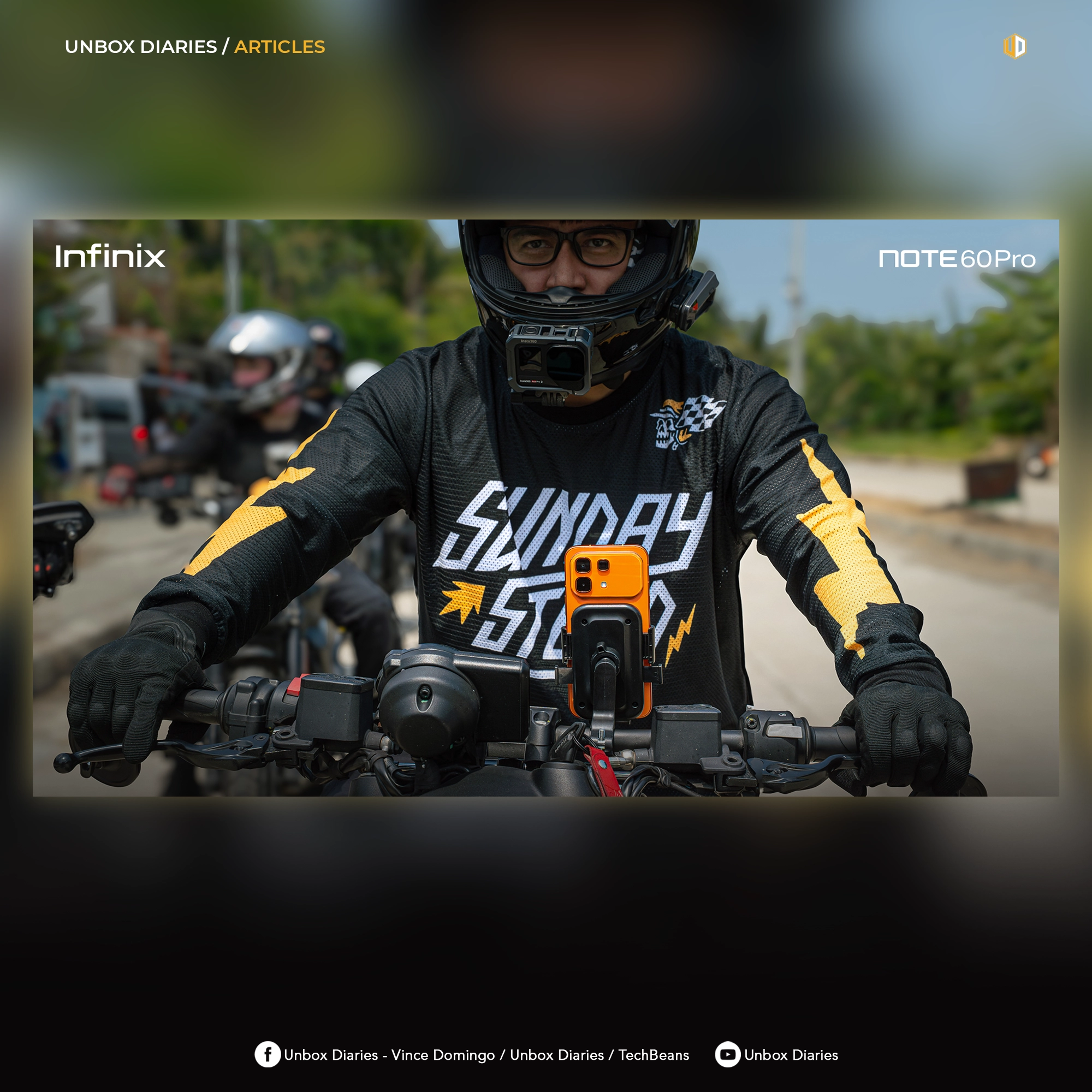 Infinix NOTE 60 Pro Built for Every Extreme - Unbox Diaries