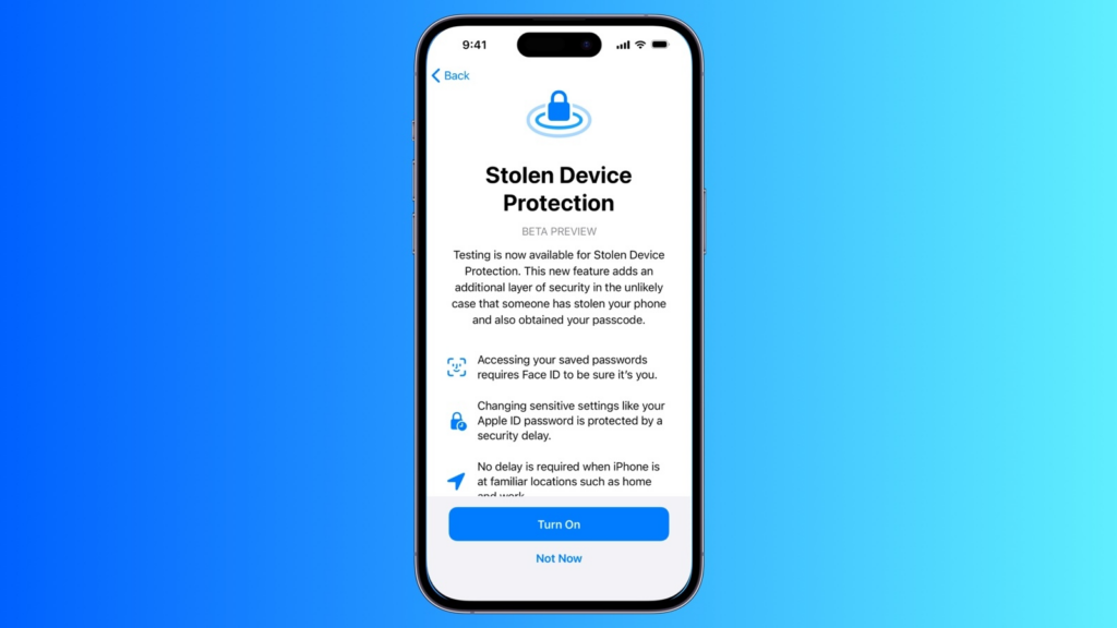 Snatched iPhone? Instant lock. That’s reportedly Apple’s next move ...