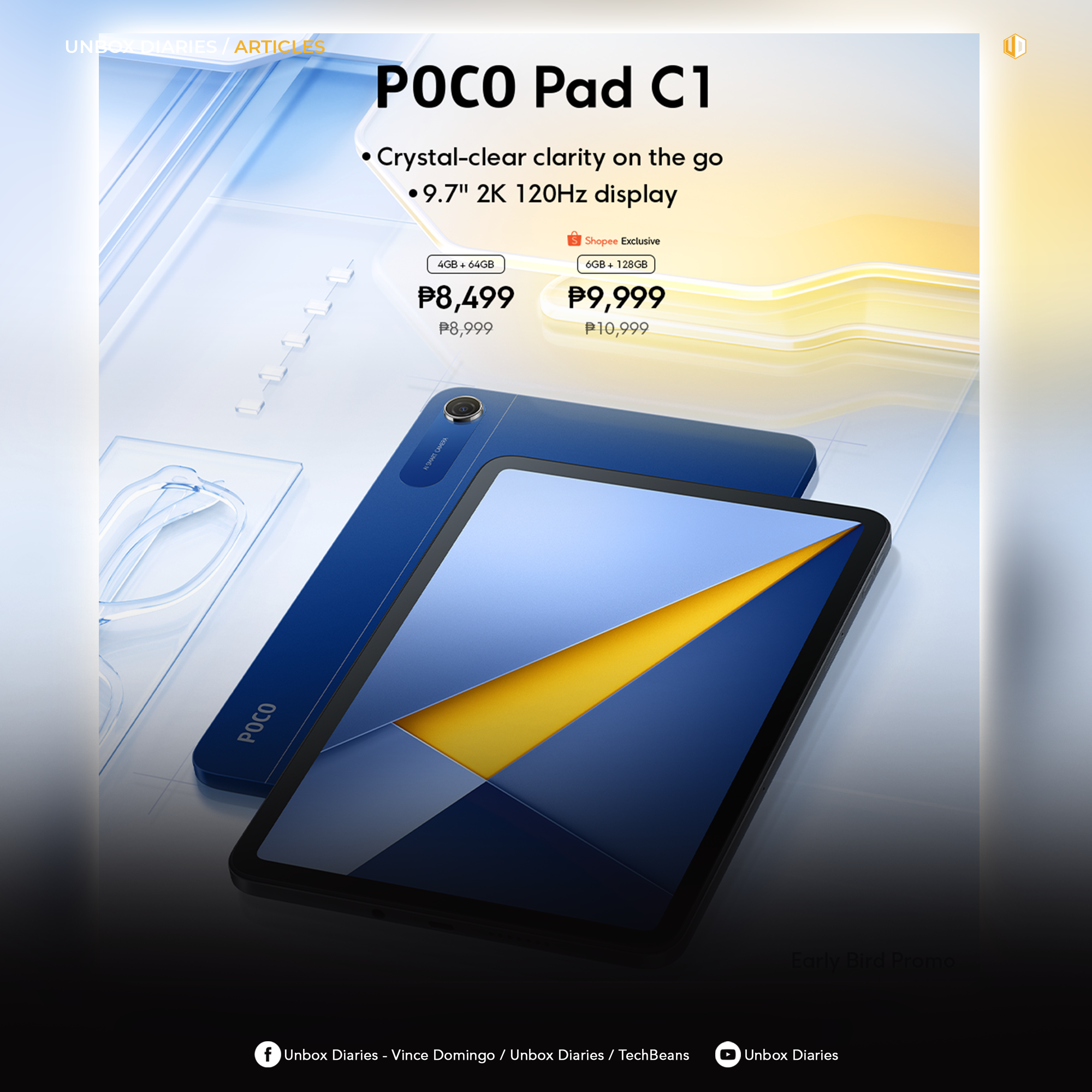 POCO Pad C1 Arrives in the Philippines, Bringing Big-Screen ...
