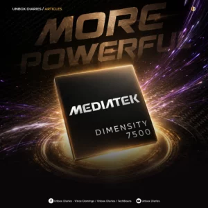 MediaTek unveils Dimensity 7500 with new Arm C1 cores, faster AI, and ...