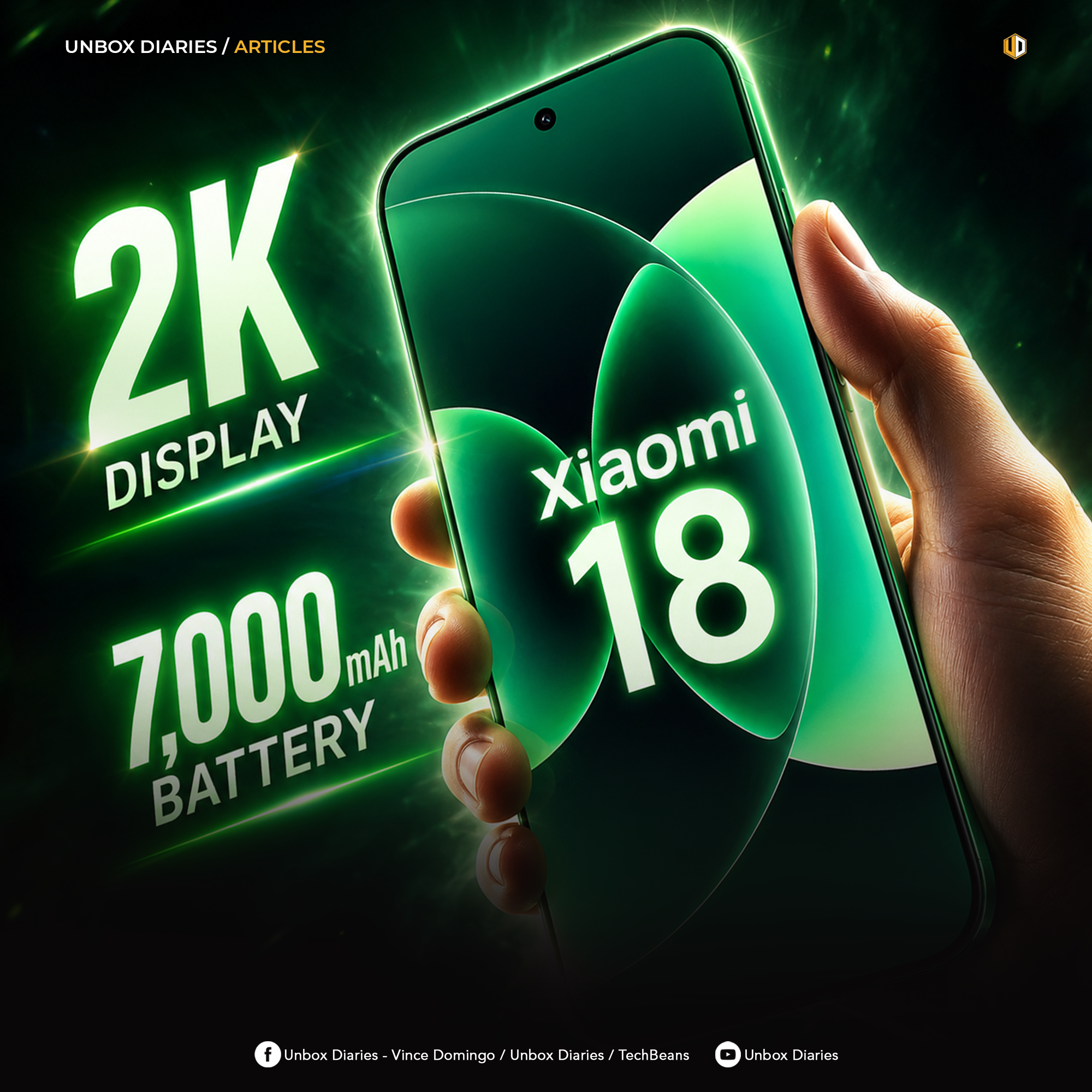 Xiaomi 18 tipped to feature a 2K display and over 7,000mAh battery ...