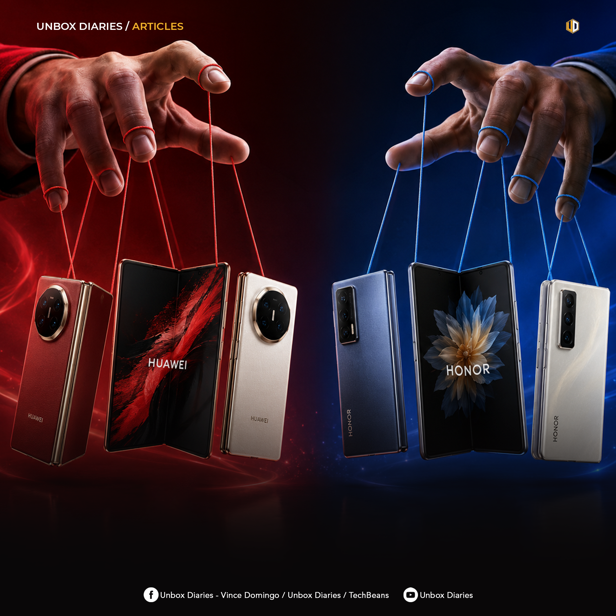 HUAWEI and HONOR now control 81% of China's foldable phone market ...