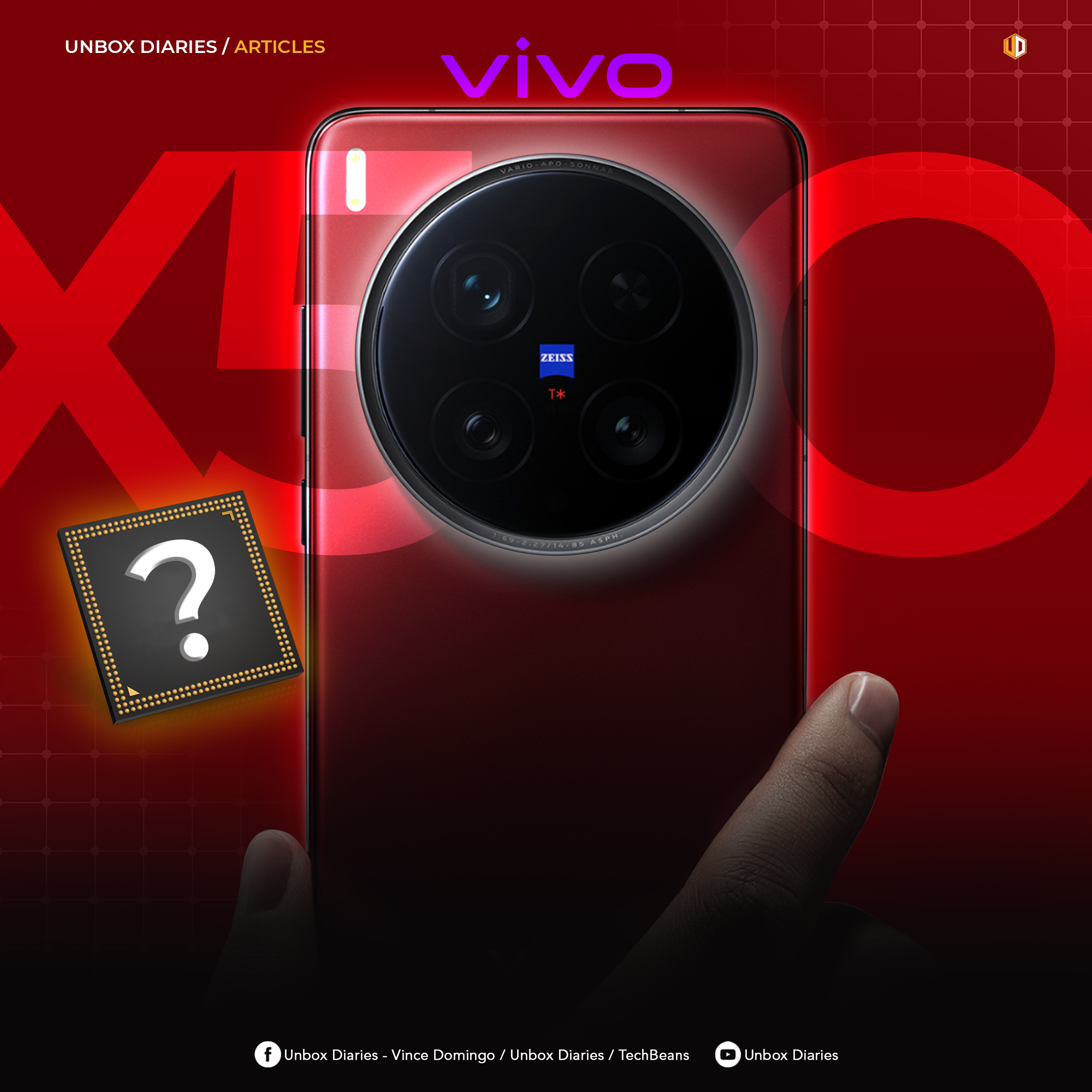 vivo X500 leak reveals a huge battery, flagship camera hardware, and a ...