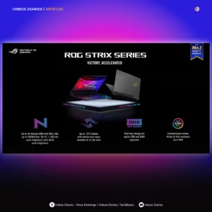 ASUS Republic of Gamers Launches the 2026 Strix Gaming Laptop Series ...